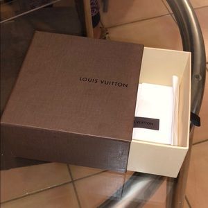 Louis Vuitton | Bags | Authentic Louis Vuitton Brown Gift Box | Poshmark